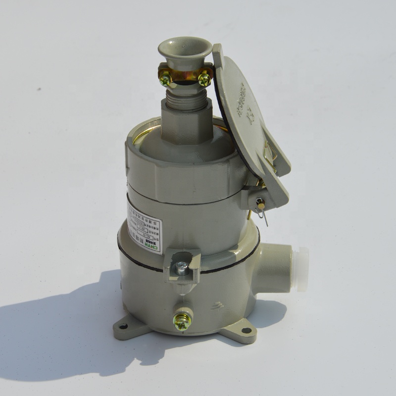 Aluminum Alloy Explosion-proof Socket 16a Explosion-proof Plug Ac-16 ...