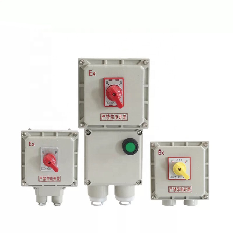 Explosion-proof Circuit Breaker Explosion-proof Air Switch Dust ...